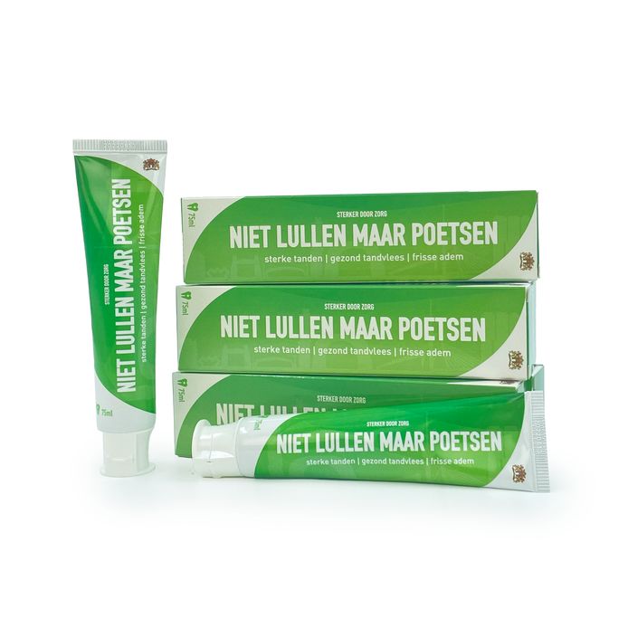 Niet lullen maar poetsen: Capels bedrijf komt met onvervalste ...