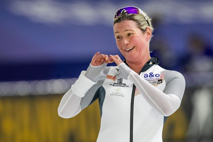 Claudia Pechstein (49) maakt zich wéér op voor deelname Olympische ...