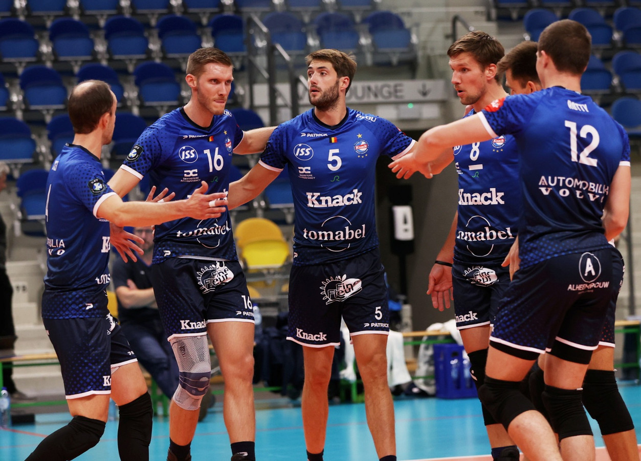 Nieuw volleybalseizoen gaat van start: Roeselare versus Maaseik, de ...