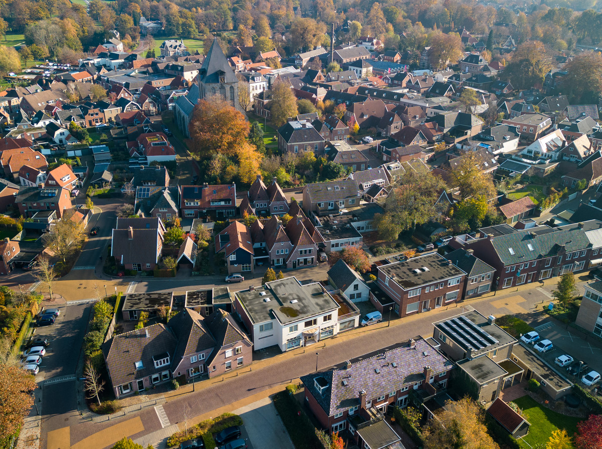 Zorgen om nieuwbouw in historisch centrum Delden: ‘Dit is proppen in de ...