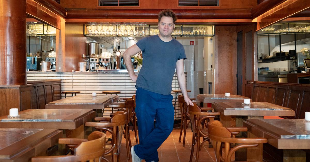 NET OPEN. Davy Schellemans (43) opent nieuwe zaak in dezelfde straat ...