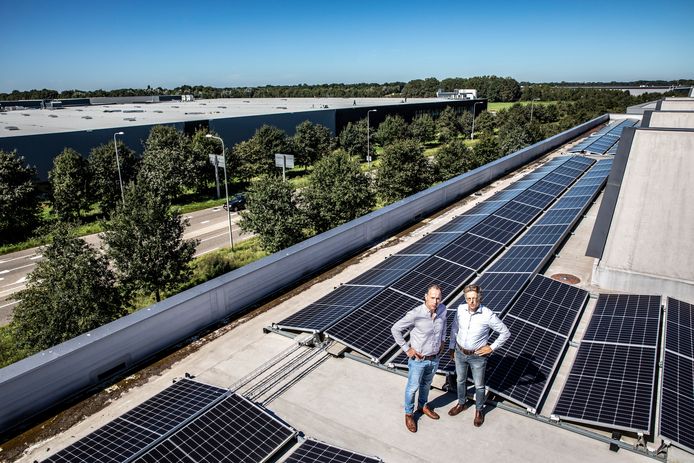 Marco baalde van het volle stroomnet en deelt straks eigen stroom met ...