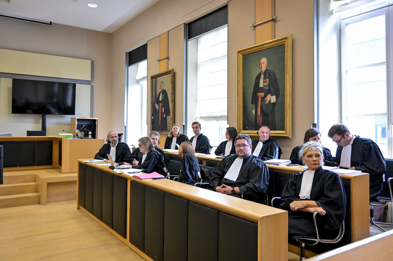 Het assisenproces met het grootste aantal beschuldigden ooit in ons ...