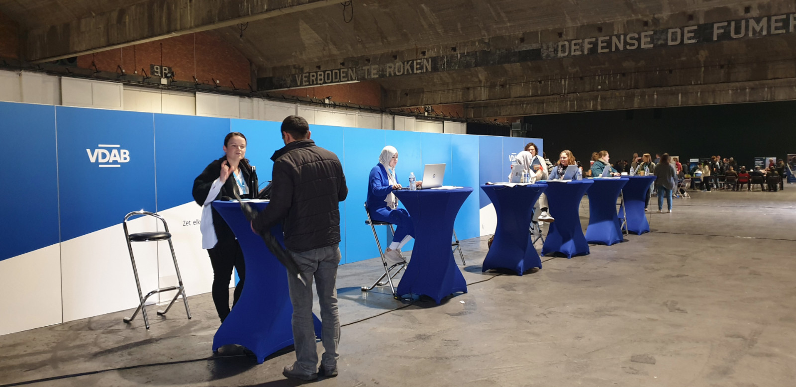 VDAB houdt jobdag voor meer dan 100 gedupeerden van Borealis: “Niet de ... VDAB houdt jobdag voor meer dan 100 gedupeerden van Borealis: “Niet de ...