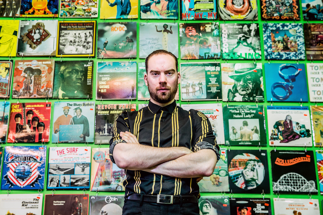 De Staat in Waterput op Record Store Day | Foto | bndestem.nl