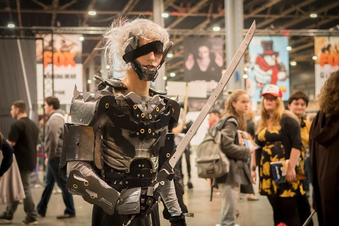 Dutch Comic Con trekt 22.000 bezoekers naar Jaarbeurs | Utrecht | AD.nl