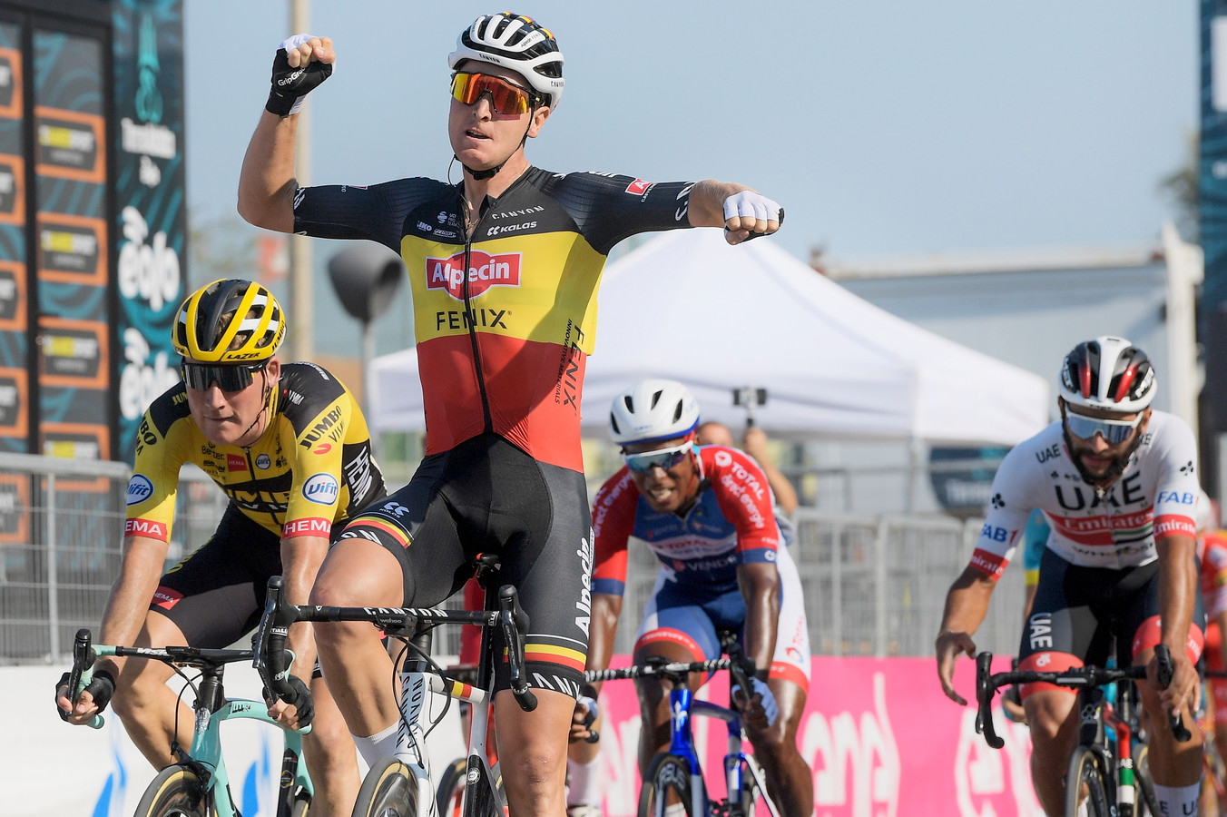 Cameron Vandenbroucke gelooft dat ‘the sky the limit’ is voor haar ...