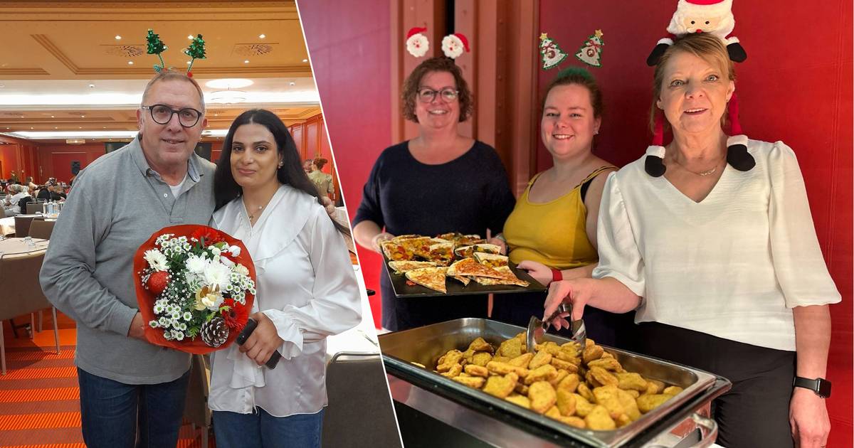 120 kansarme kinderen genieten van kerstlunch in Gents hotel: “We ...