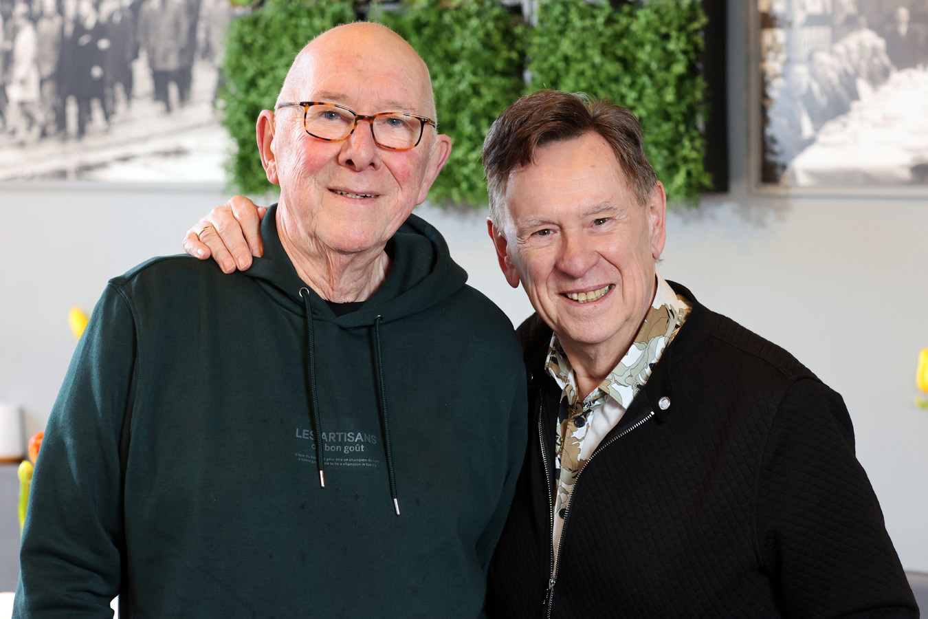 Koen Crucke is dol op zijn echtgenoot: “Maar als ik Jan verlies, zie ik ...