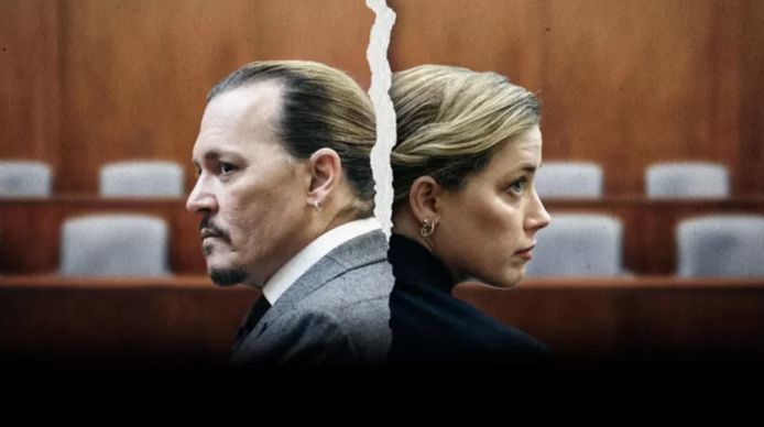 Netflix dévoile les premières images de son docu “Depp v. Heard” | Télé ...