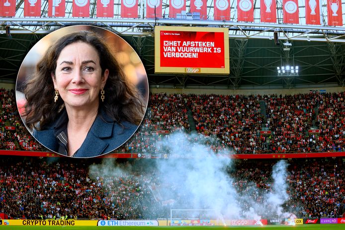Amsterdamse burgemeester Femke Halsema eist harde maatregelen Ajax en ...