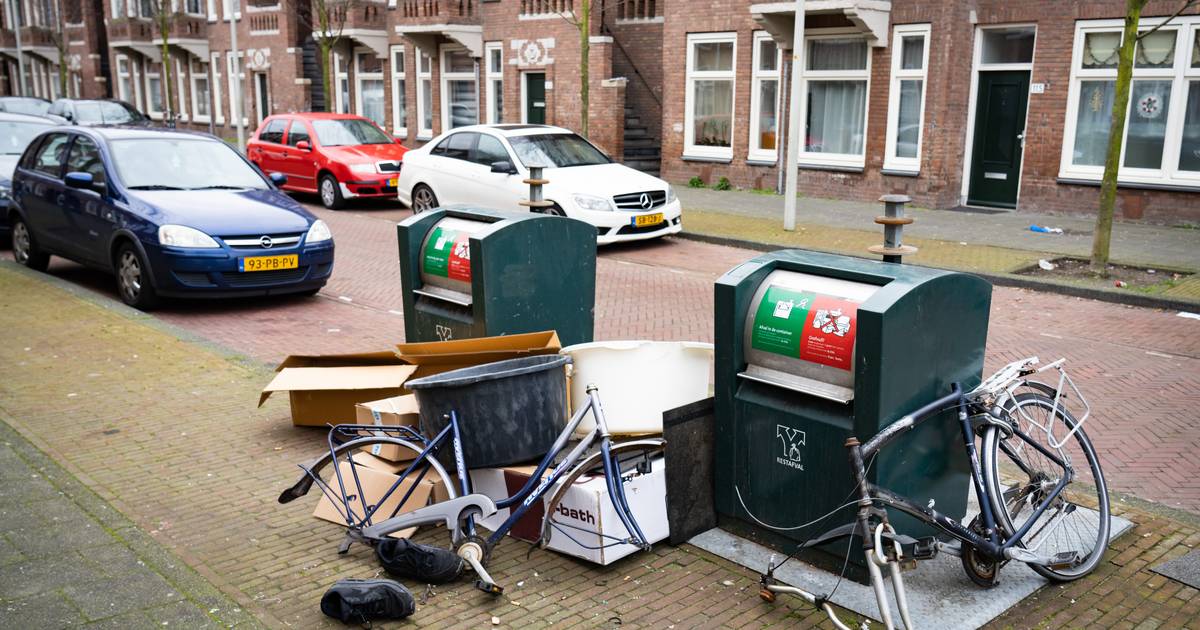 Bewoners van straat in Lelystad zullen het moeten doen met ondergrondse afvalcontainer ...
