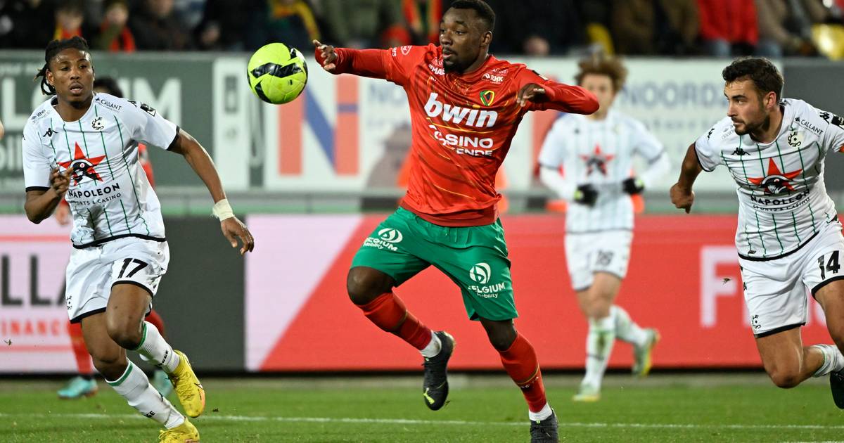 Thierry Ambrose en KV Oostende gaan onderuit tegen Cercle Brugge: “We speelden als kinderen ...