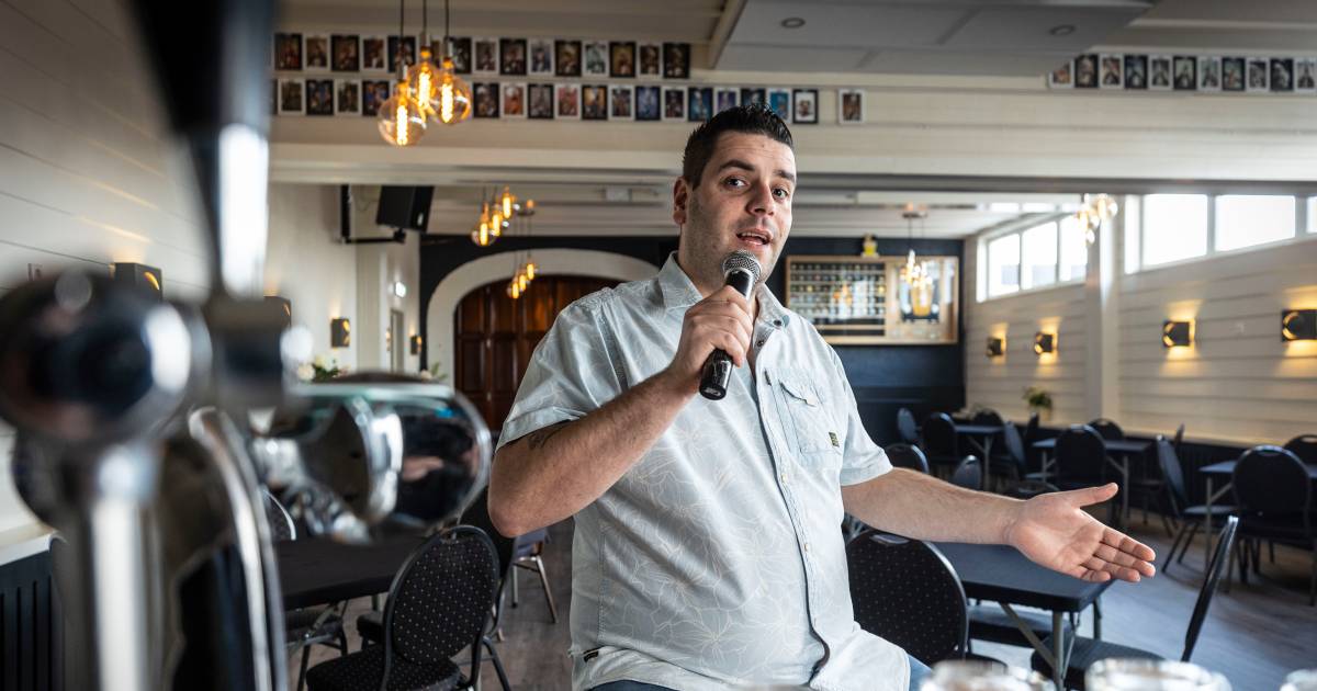 Dit is het verhaal van feestzanger Tom Linders (30), de ‘Jantje Smit ...