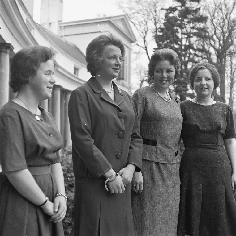 Koninklijke kiekjes: Beatrix, Irene, Margriet en Christina: hun ...
