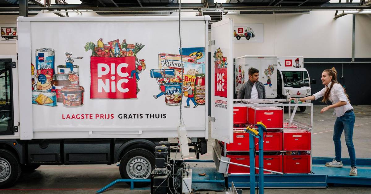 Picnic gaat in (bijna) heel Amsterdam bezorgen | Amsterdam | AD.nl