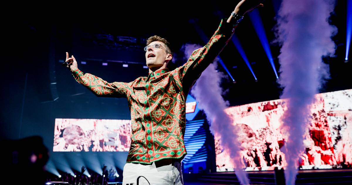 Lost Frequencies est le premier artiste belge à dépasser le milliard de ...