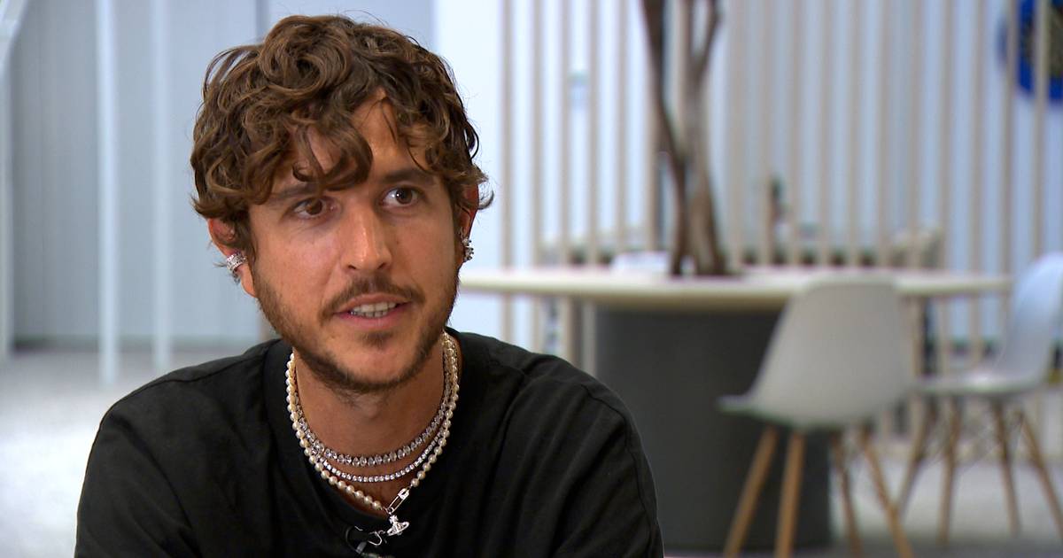 Max Colombie spreekt over ‘Warrior’, het WK-lied van de Rode Duivels ...