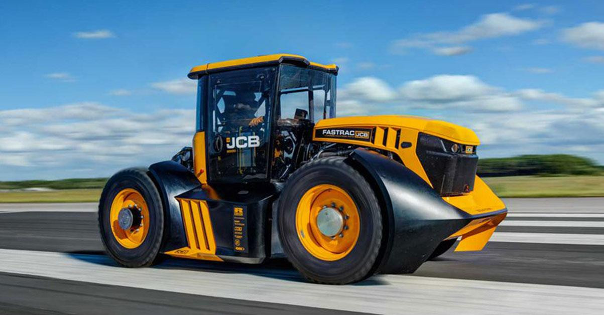 Dit is de snelste tractor ter wereld | Foto | AD.nl