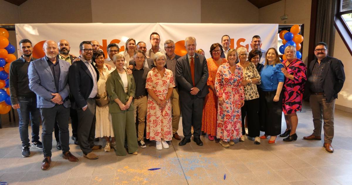 Kartel ‘CD&V - Open Vld Voor Temse’ geeft aftrap van campagne voor de ...