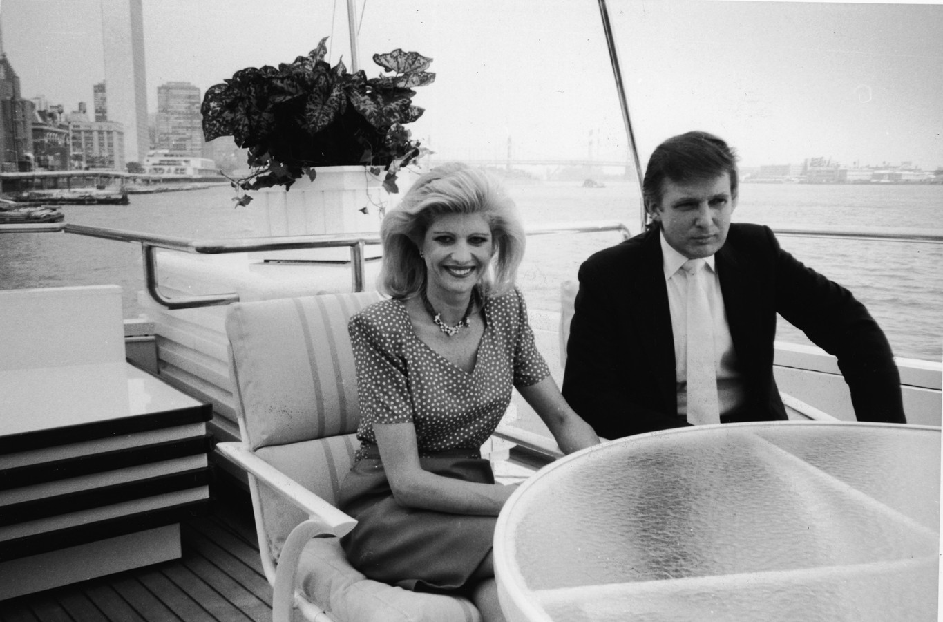 Ivana Trump, ex-vrouw van Donald Trump, overleden op 73-jarige leeftijd ...