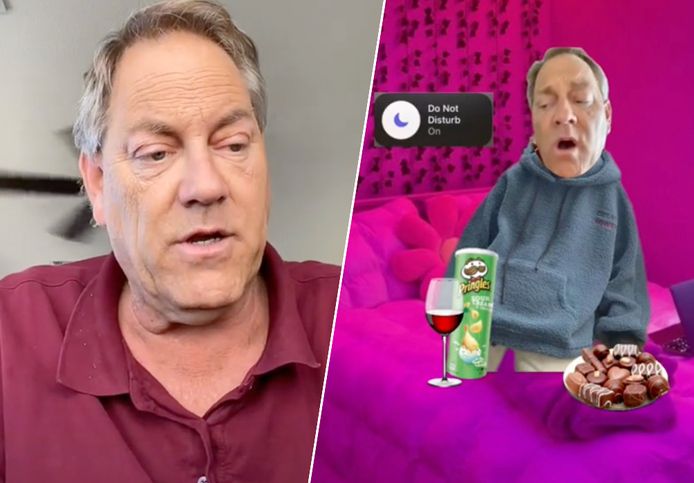 “Ik zie deze man meer dan mijn eigen familie”: 56-jarige Rodger Cleye ...