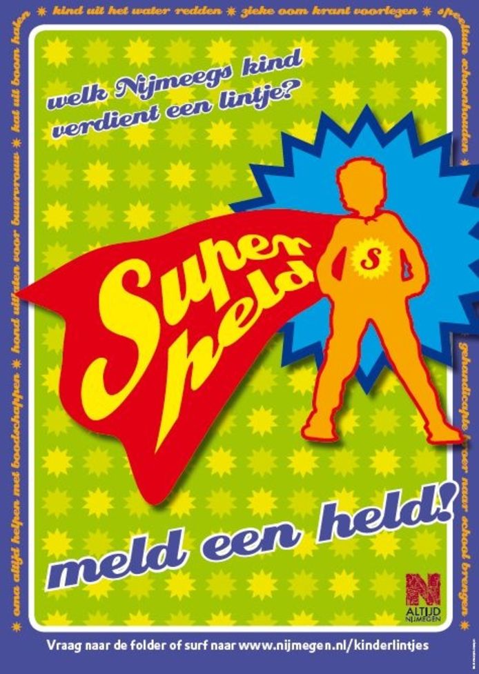 Op zoek naar kinderhelden | Nijmegen | gelderlander.nl