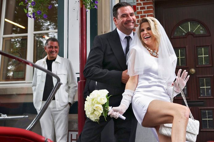 Tanja Dexters is officieel in het huwelijksbootje gestapt met ‘haar’ Michael | HUWELIJK TANJA ...