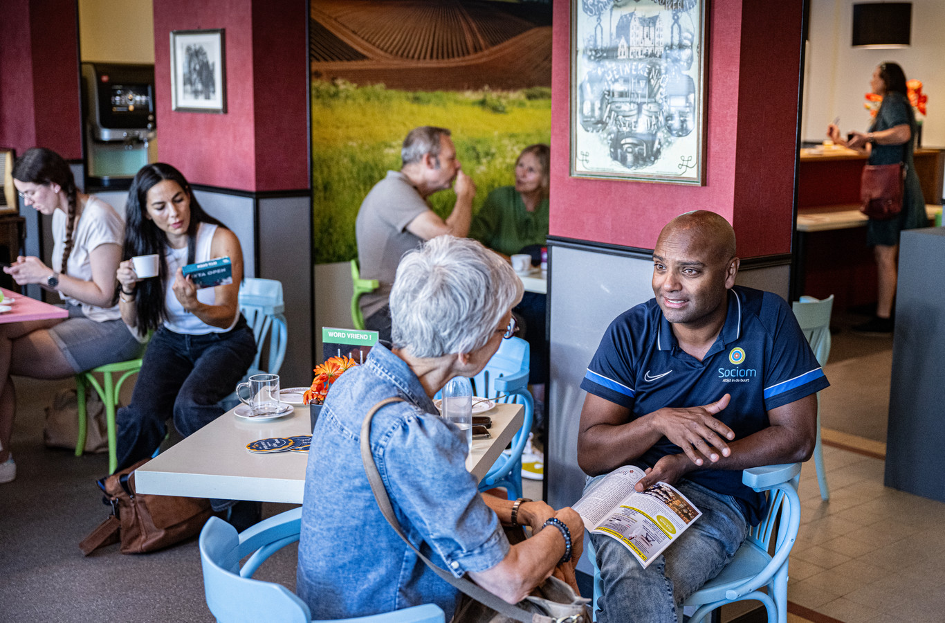 Eetstoornis of depressie: bij Ixta Noa kun je zo maar binnenlopen ...