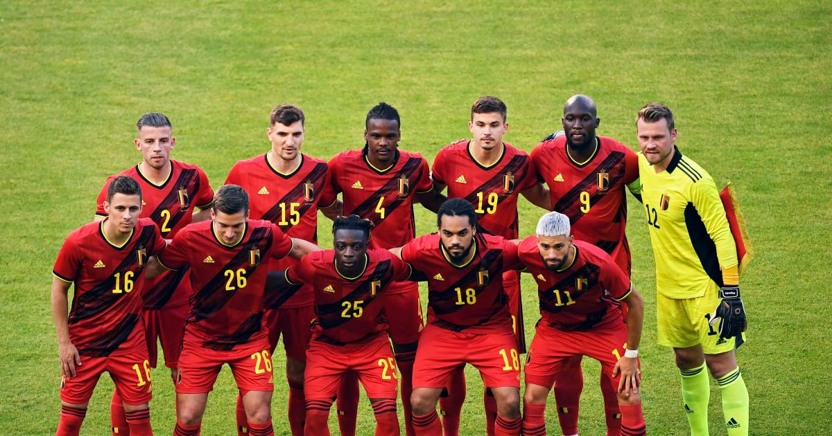 ONS RAPPORT. Twee Rode Duivels krijgen 7 op 10, vijf spelers maar net ...