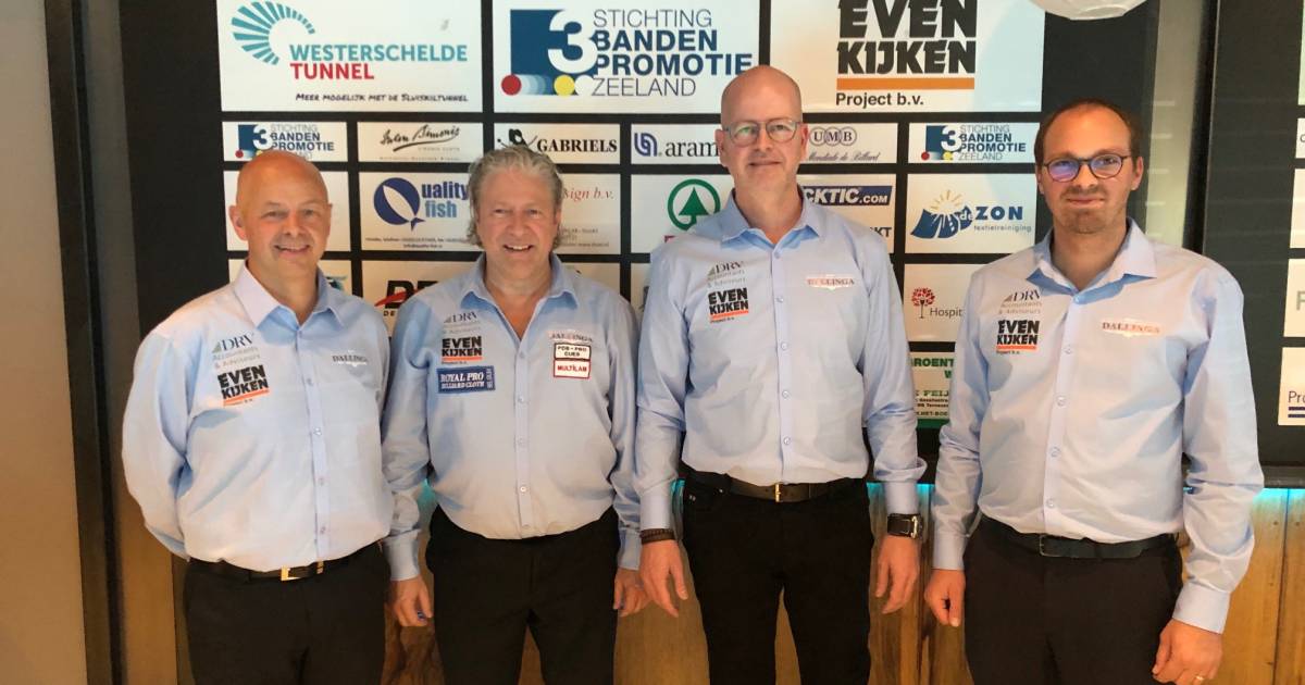 Steven van Acker redt de eer voor Dallinga.com, maar play-offs raken ...