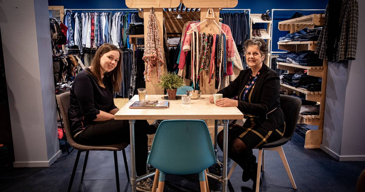 De koffie is veel belangrijker dan de kleding; Leger des Heils opent ...