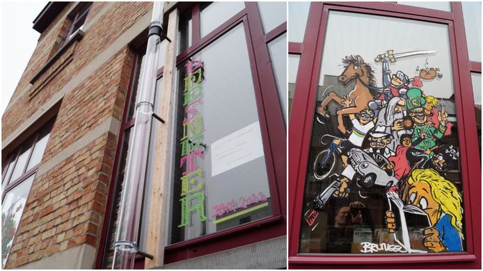 Bibliotheek hangt ‘leesmeter’ aan gevel voor Jeugboekenmaand ...