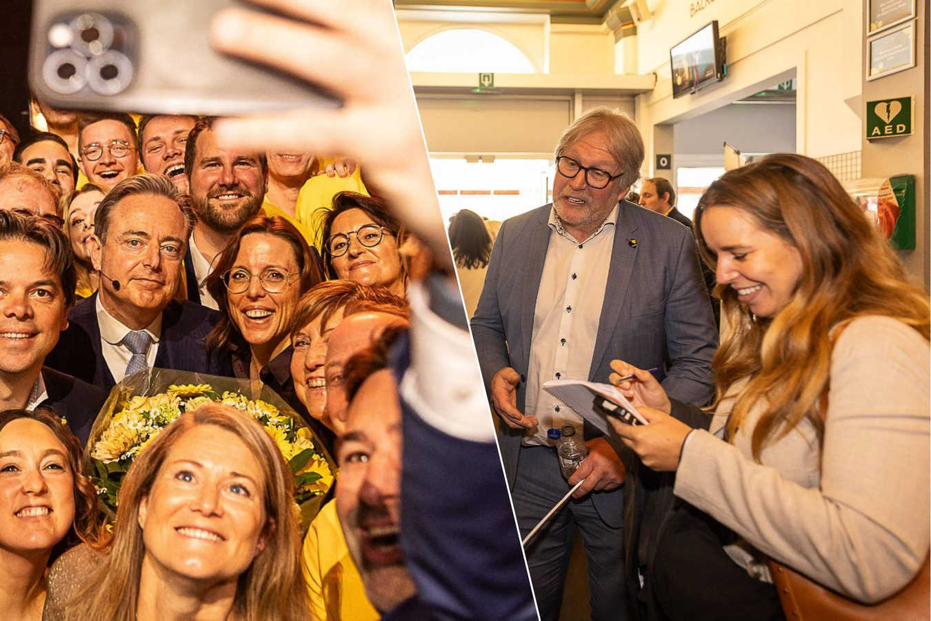 Als de camera’s niet draaien: wat denken de N-VA-militanten echt van de ...