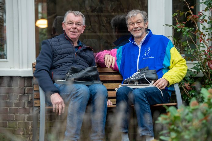 Evert raakte vlak voor de Elfstedentocht van 1997 zijn schaatsen kwijt ...
