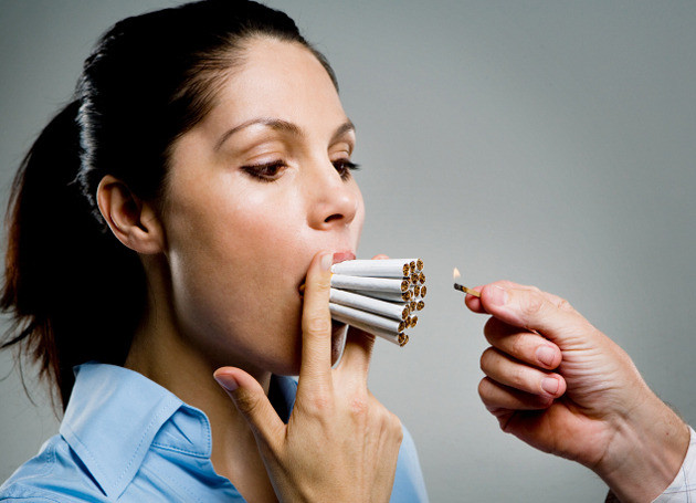 La cigarette, ce véritable coupe-faim | Foto | 7sur7.be