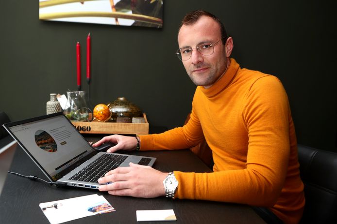 Jacco (33) zette zijn eigen bedrijf op: ‘Die eerste factuur die ik ...