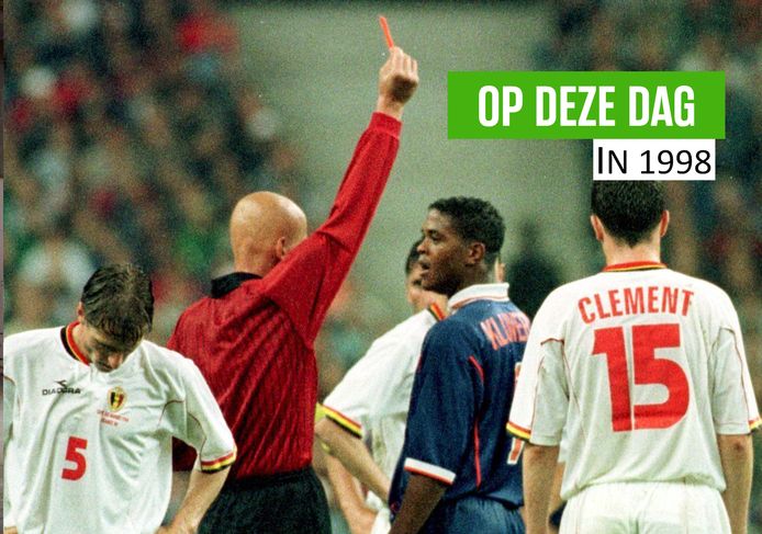 Waarom Patrick Kluivert een elleboogstoot gaf aan Lorenzo Staelens ...