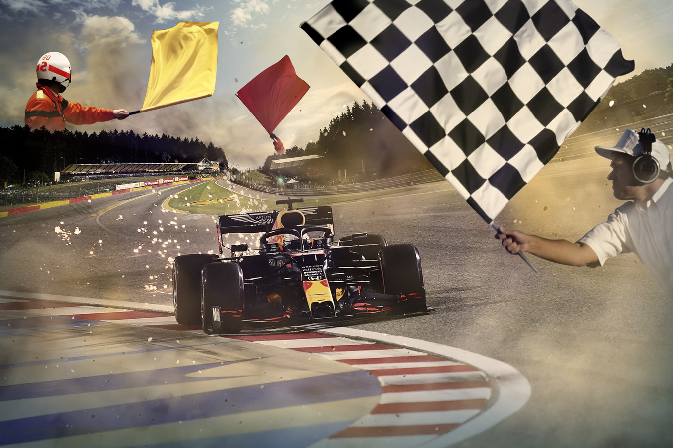 Hoe ziet een raceweekend eruit? Wat betekenen de verschillende vlaggen ...