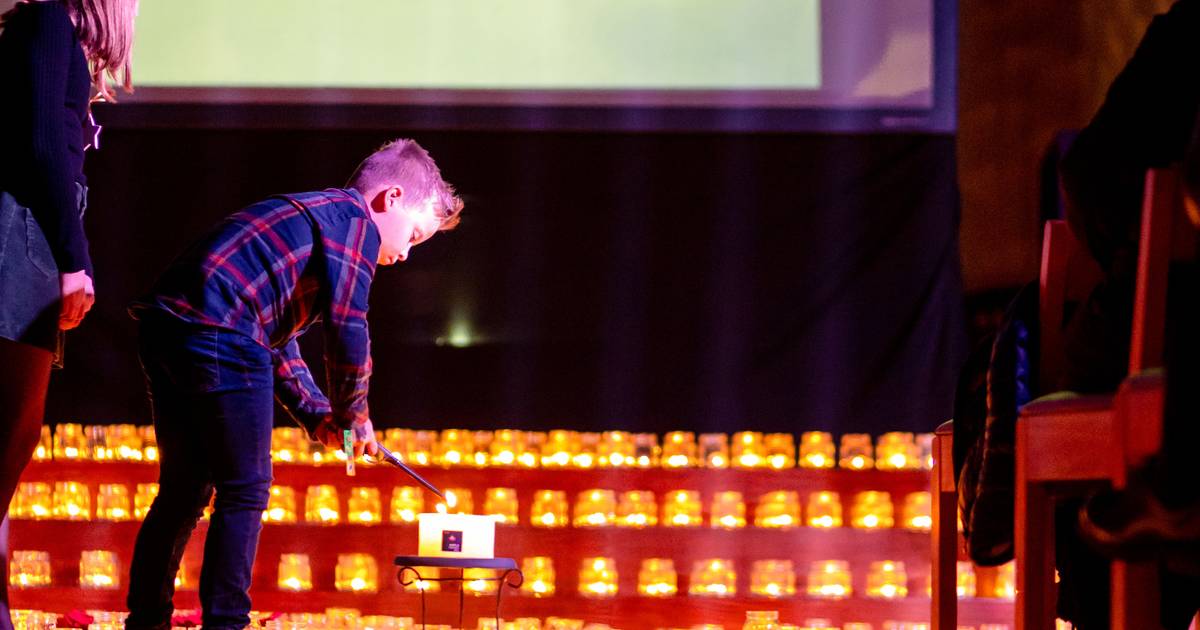 Kerk Ransberg loopt vol voor Wereldlichtjesdag | Kortenaken | hln.be