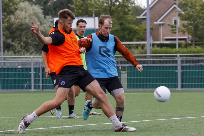 Tim Eekman was late en verre uitduels beu, maar speelt toch in derde ...