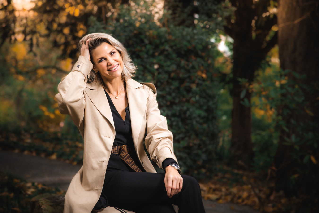 Tanja Dexters antwoordt op 10 kerstvragen. “Tot mijn 30ste schoof ik bijna elk jaar met een ...