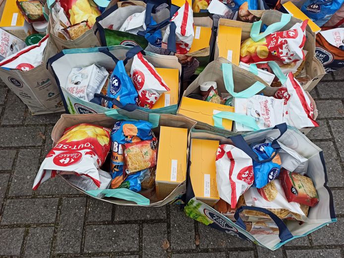 Grote inzamelactie voor gezinnen in armoede: “We zien alsmaar meer ...