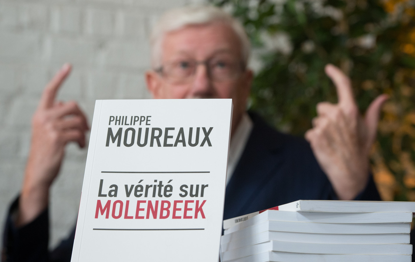 Voormalig burgemeester van Molenbeek Philippe Moureaux, overleden op 79 ...