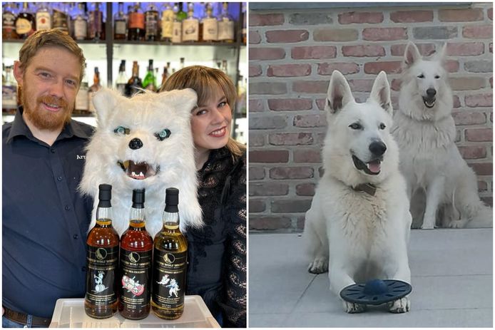 Anthony (37) start eigen whiskymerk ‘Wasted Wolf Whisky’ genoemd naar ...