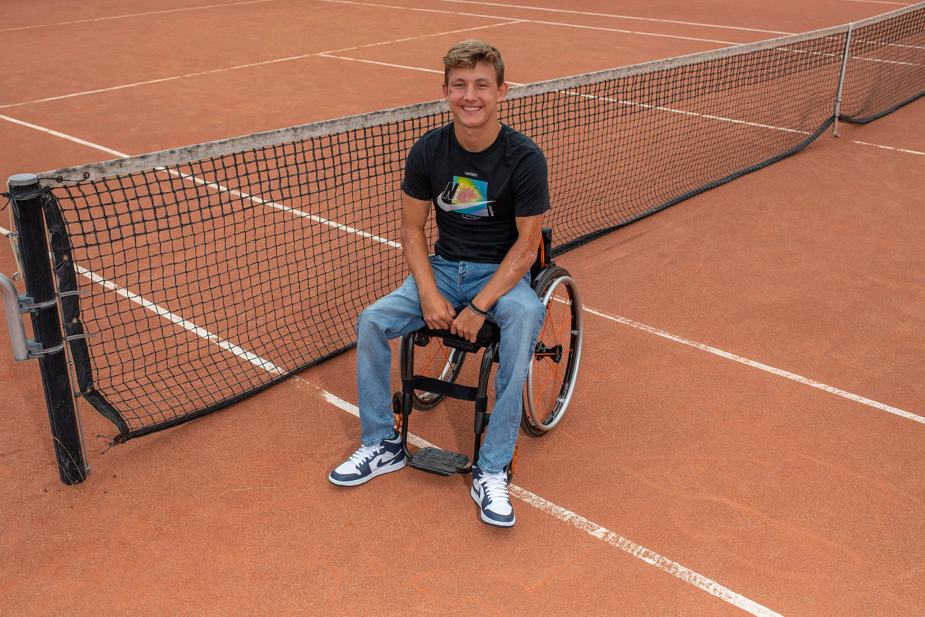 Niels Vink leeft zijn droom: Wimbledon aan zijn lijstje toevoegen is ...