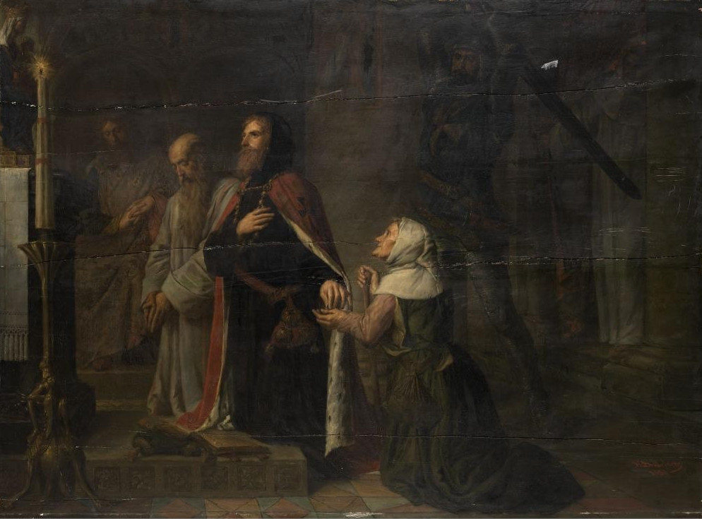 HET VERHAAL VAN WEST. De moord op Karel de Goede: “Hij werd genadeloos ...