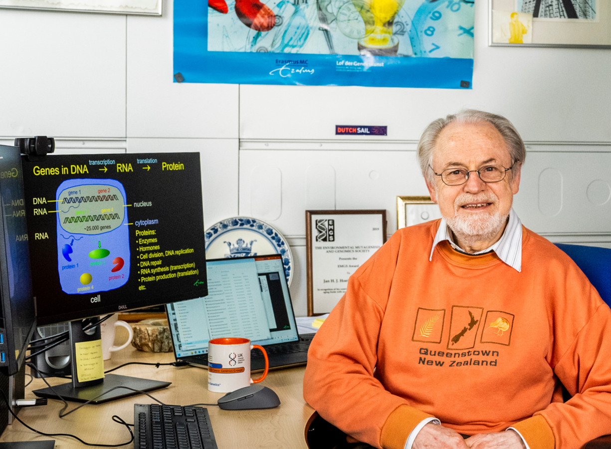 Oud worden zonder gebreken, kan dat? Deze ‘verouderingsprof’ denkt van ...