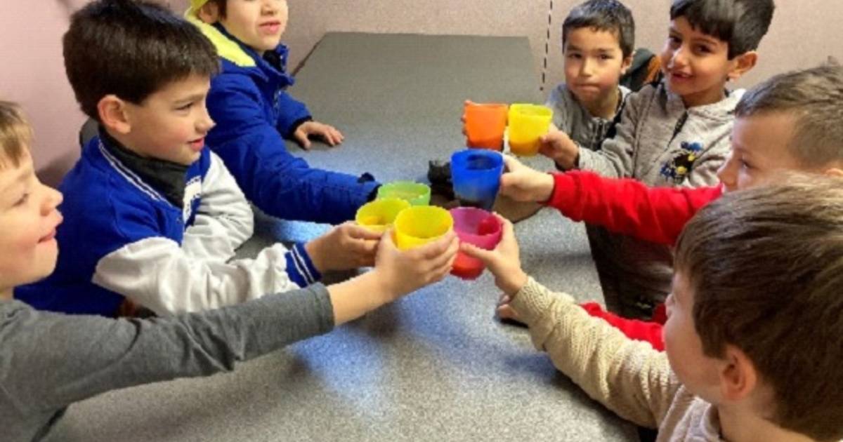 Leerlingen VCSR smullen Superfood-soep | Roeselare | hln.be