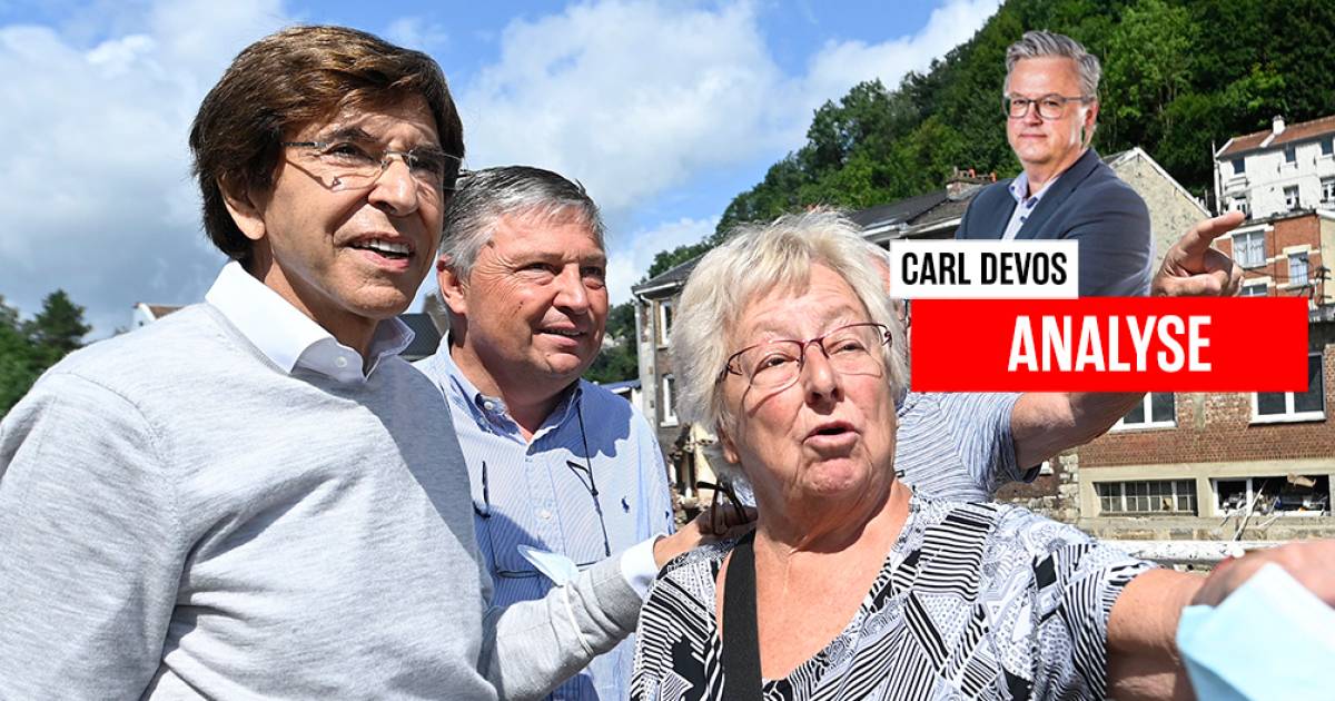 Carl Devos. Zoals corona leert de watersnoodramp dat een sterke ...